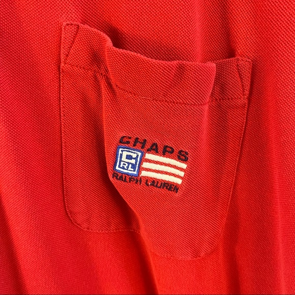 Chaps | Shirts | Chaps Ralph Lauren Polo Shirt Short Sleeve Golf Mens L ...